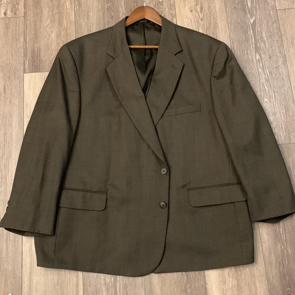 Adolfo | Suits & Blazers | Adolfo Royalty Collection Woolmark Mens ...